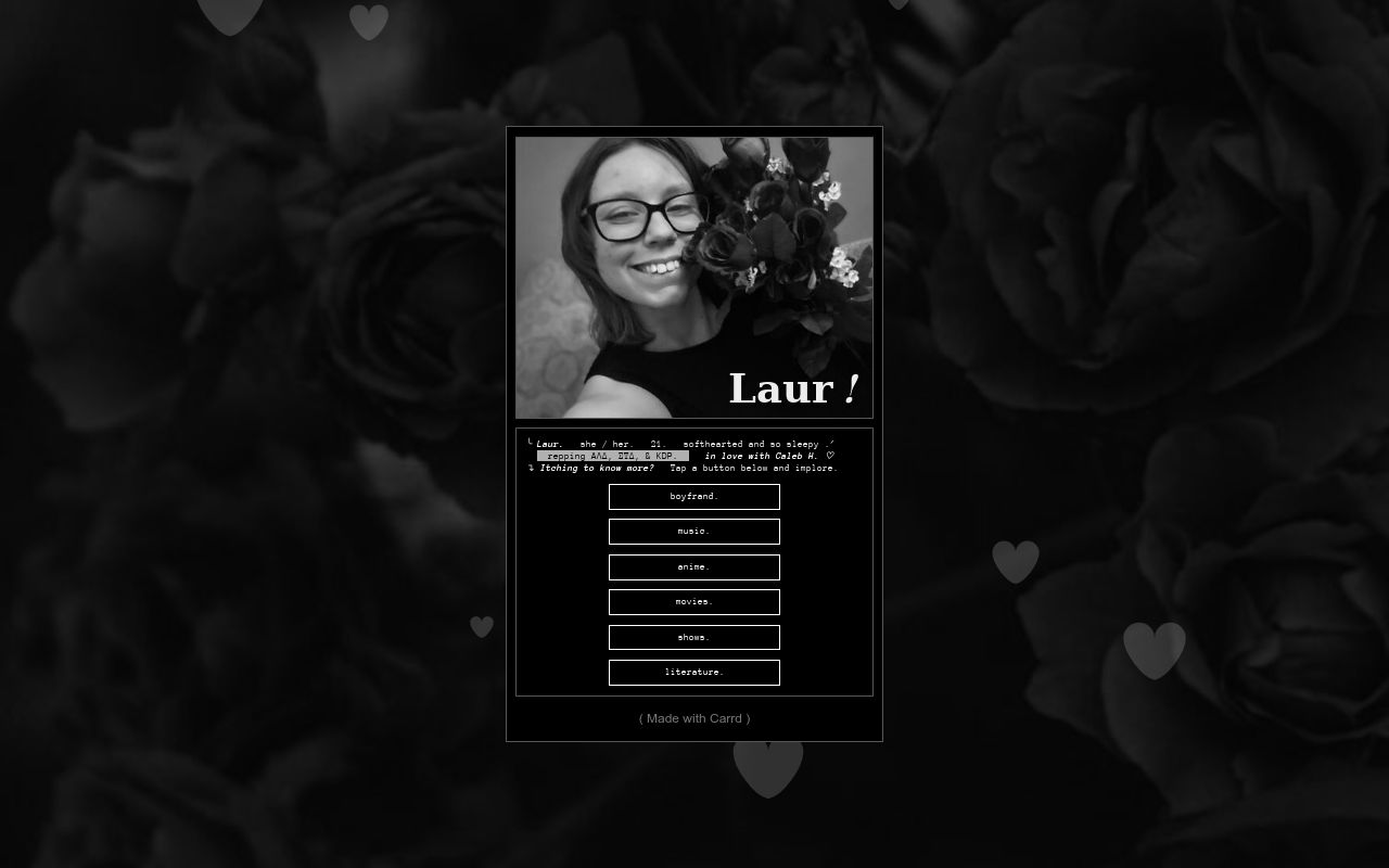 Laur Lore.